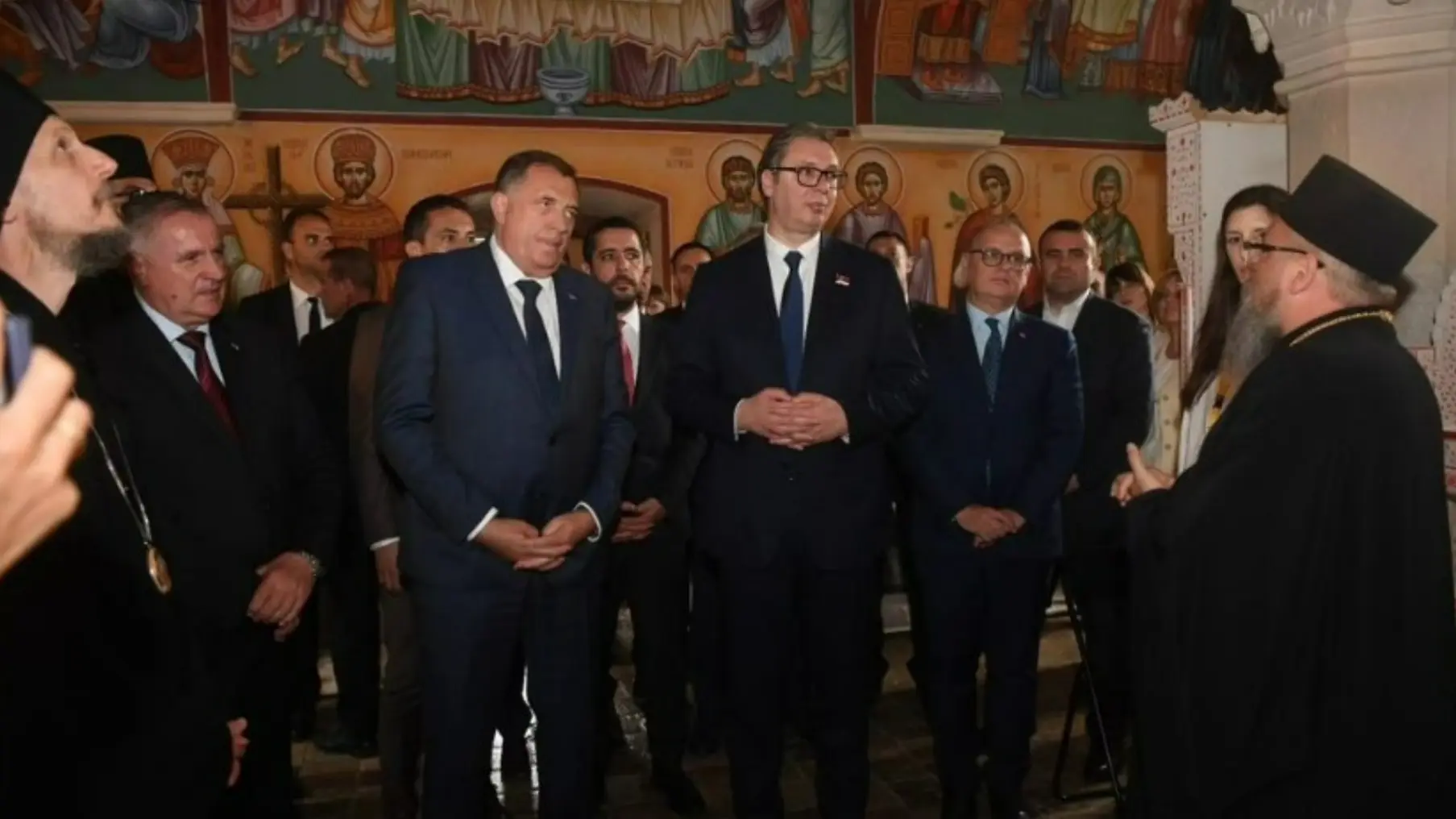 Vučić obišao manastir u Žitomislićima kod Mostara: Spomenik identiteta i duhovnosti srpskog naroda